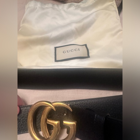 Gucci | Accessories | Authentic Gucci Belt Like New Used Once Plus Size ...